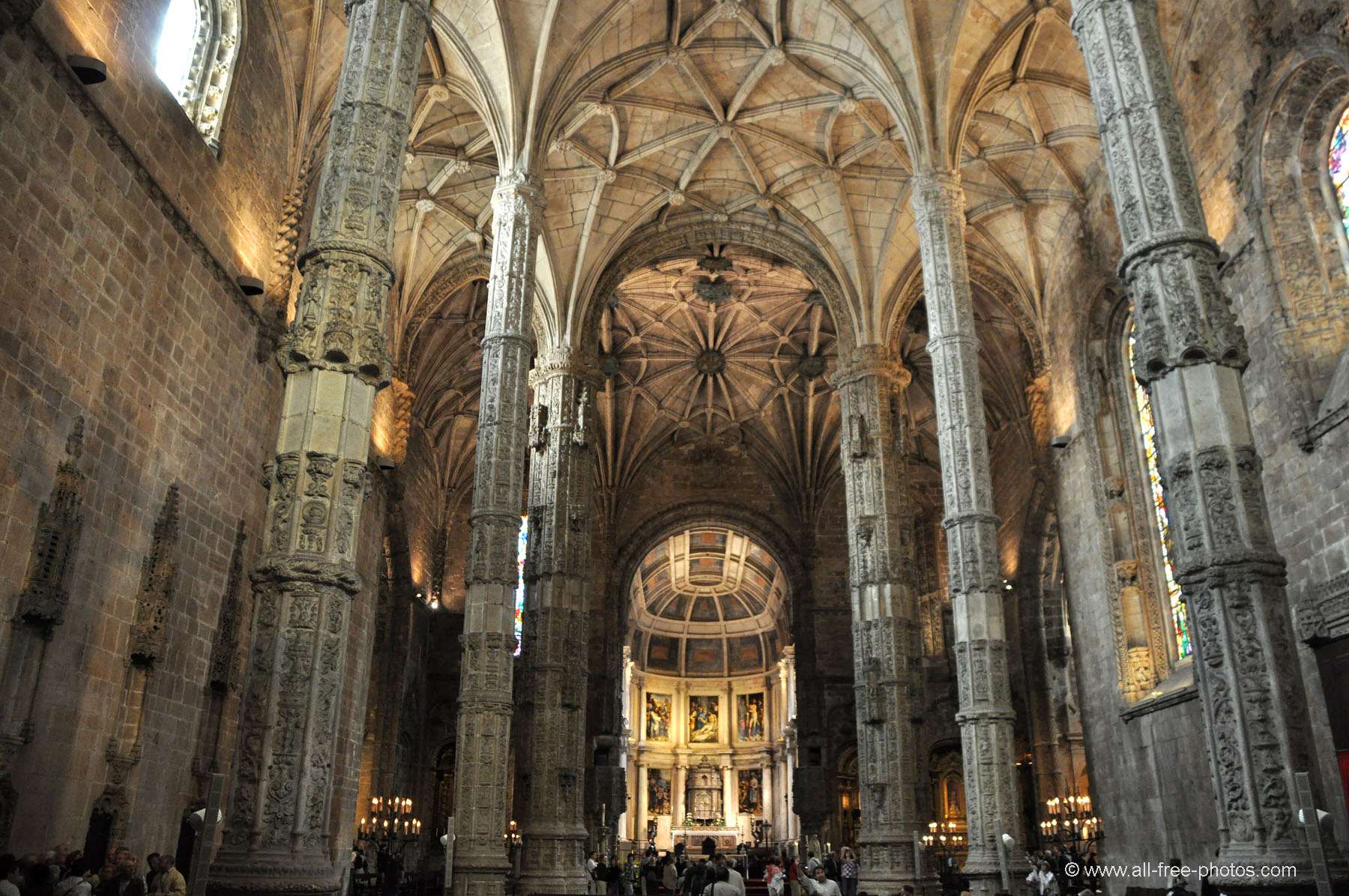 Monastère des Hiéronymithes Lisbonne: horaires, plan, billets | Museu ...